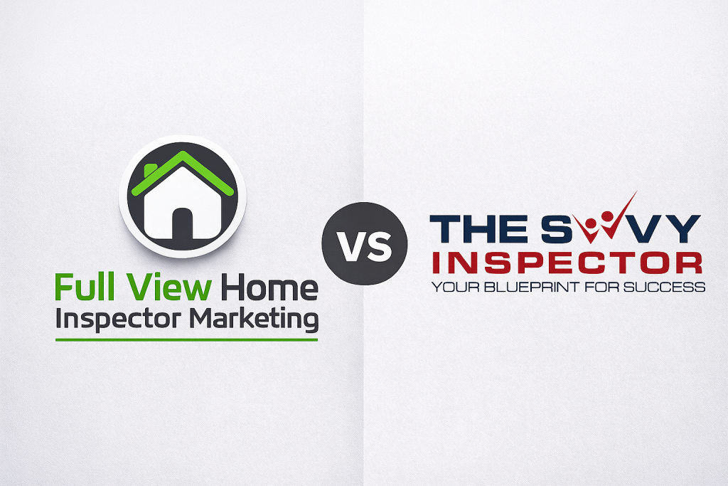 Full View Home Inspector Marketing vs. The Savvy Inspector: Which Is ...