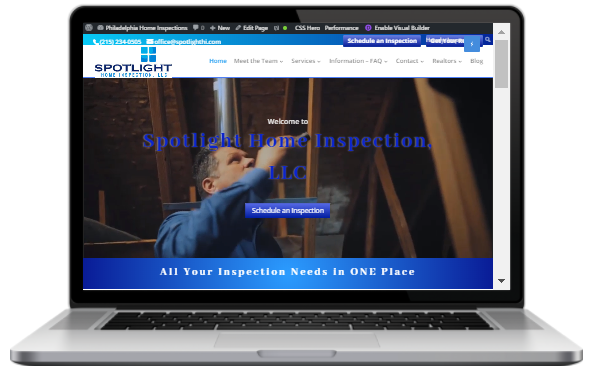 Sample Home Inspection Websites - Home Inspector Marketing