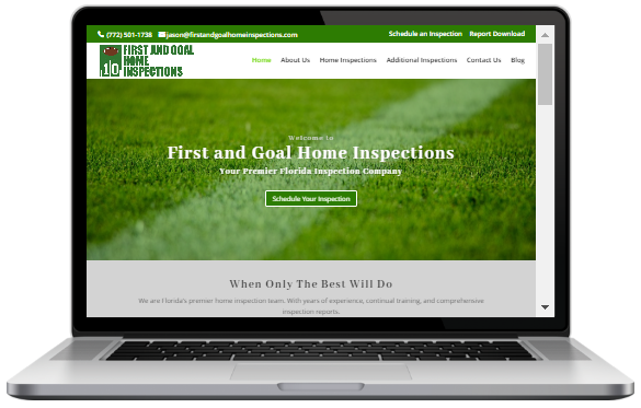 Sample Home Inspection Websites - Home Inspector Marketing
