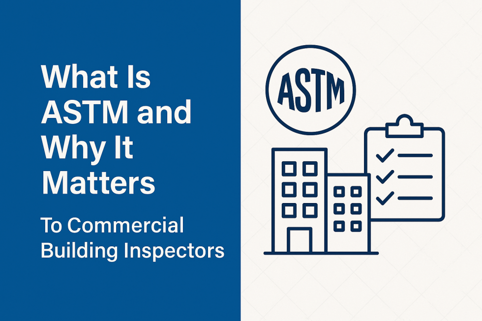 What Is ASTM? Why ASTM Standards Matter for Commercial Building Inspections