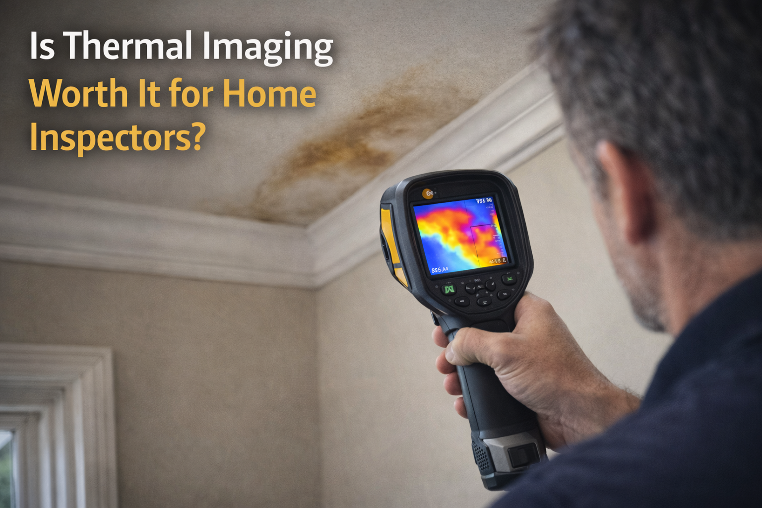 Is Thermal Imaging Worth It for Home Inspectors?