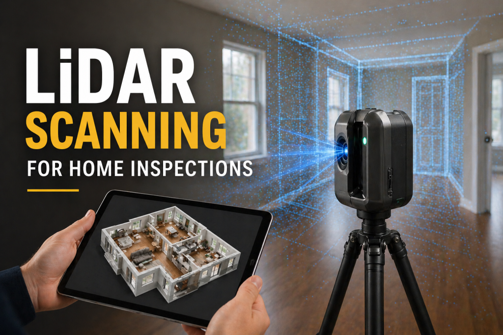 LiDAR Scanning for Home Inspections: Is It Worth It?